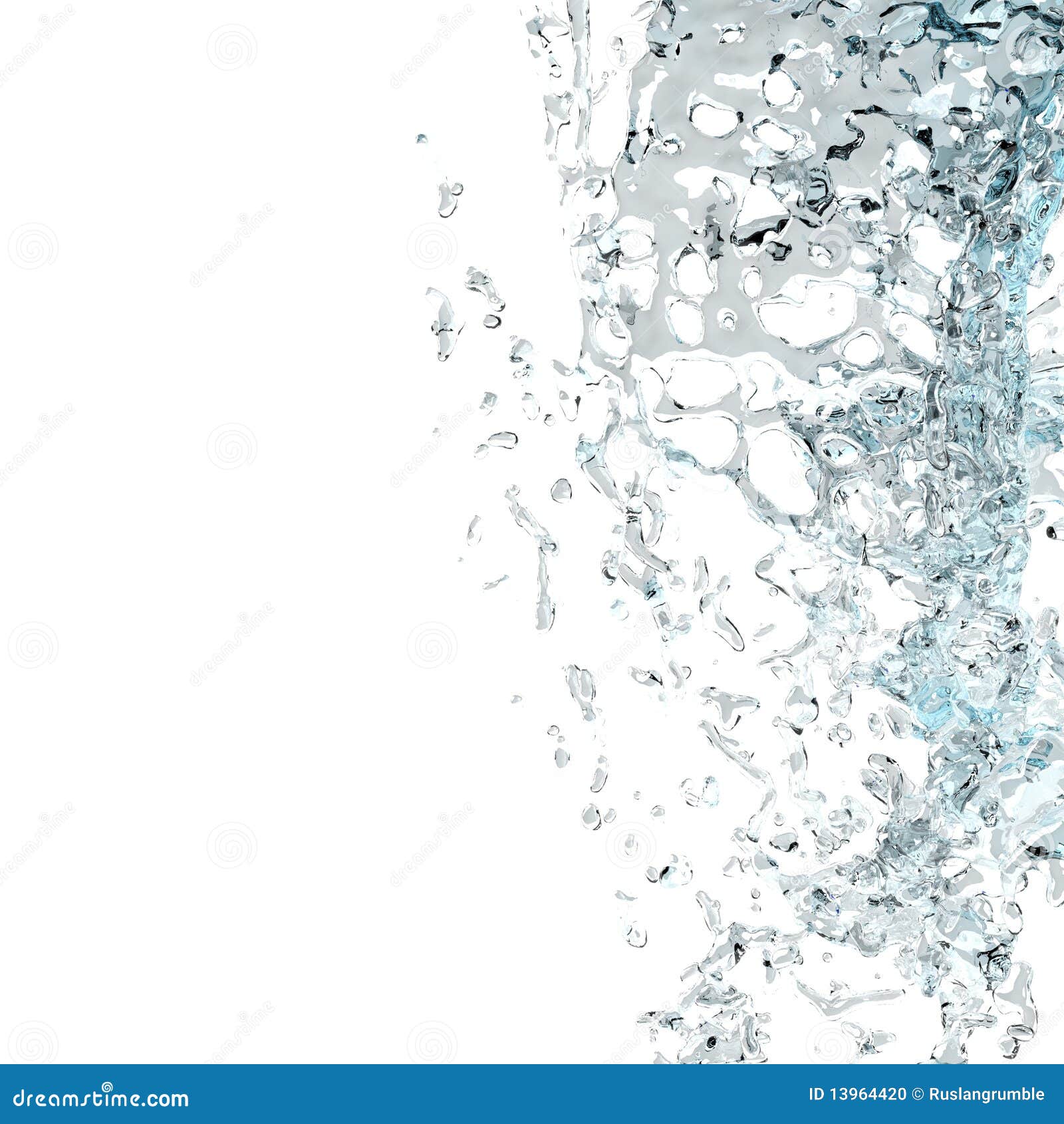 Falling Water Drops Texture. Vector Rain Isolated On Transparent ...