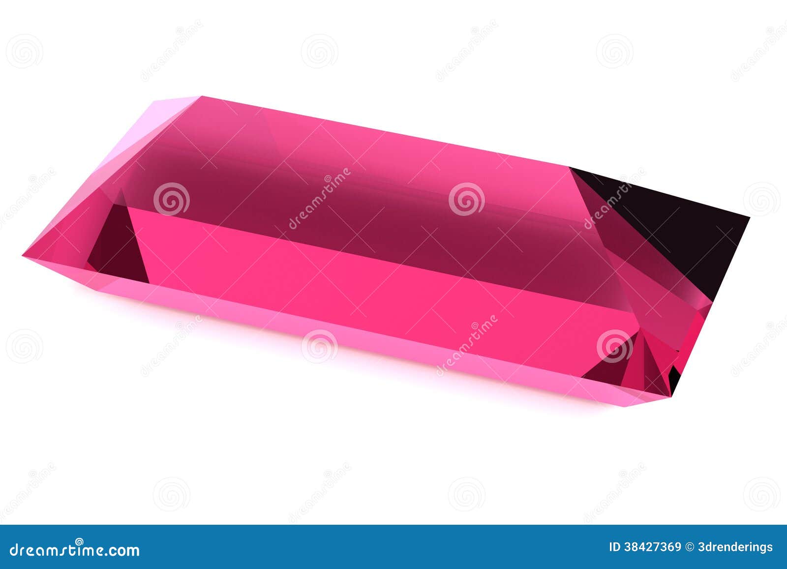 3d render of gem stock illustration. Illustration of graphics - 38427369