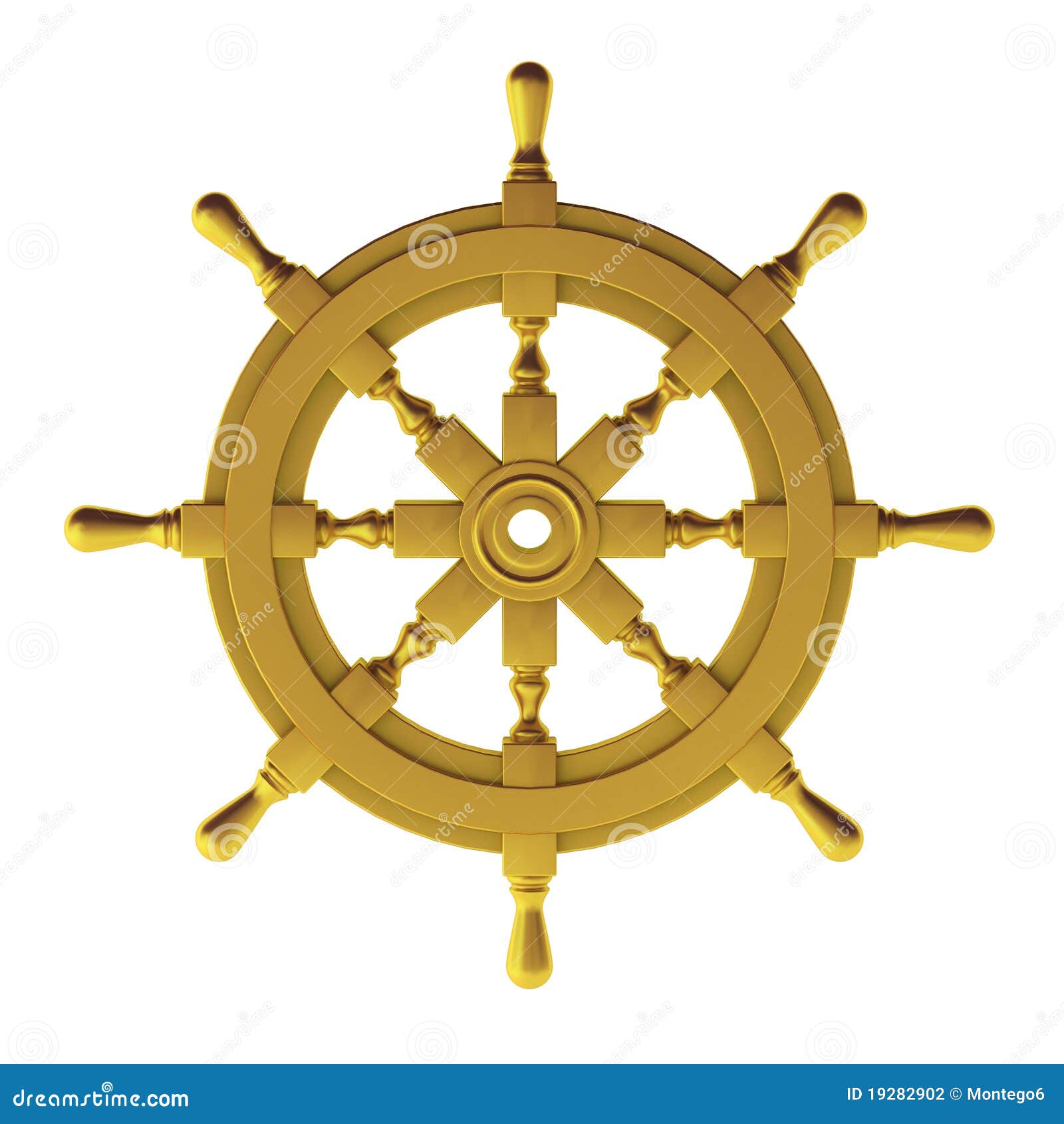 Gold Wheel Of The Zodiac Signs And Triple Moon, Pagan Wiccan Goddess ...