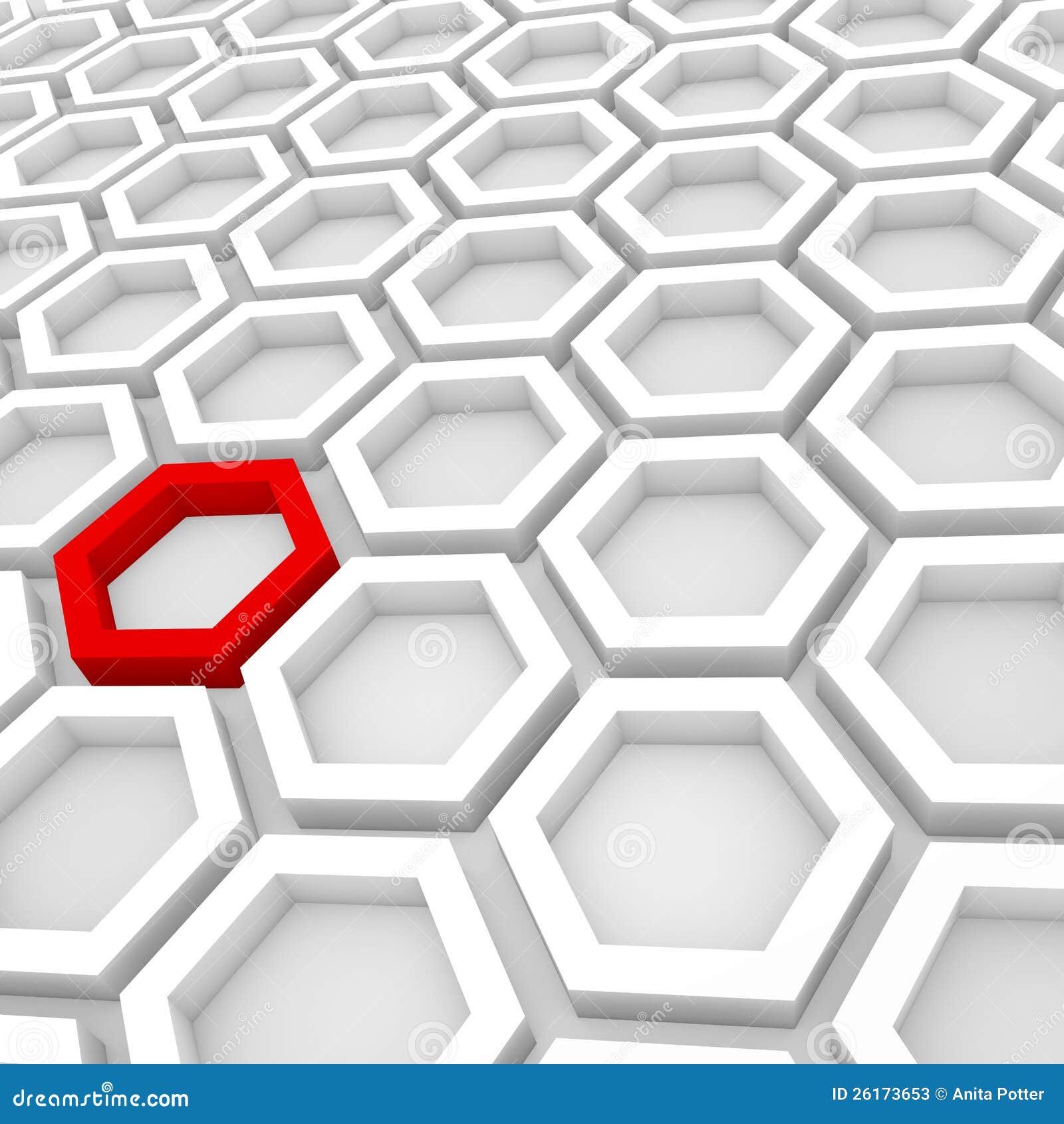 3d Hexagonal Background Design Structure Royalty-Free Stock Image ...