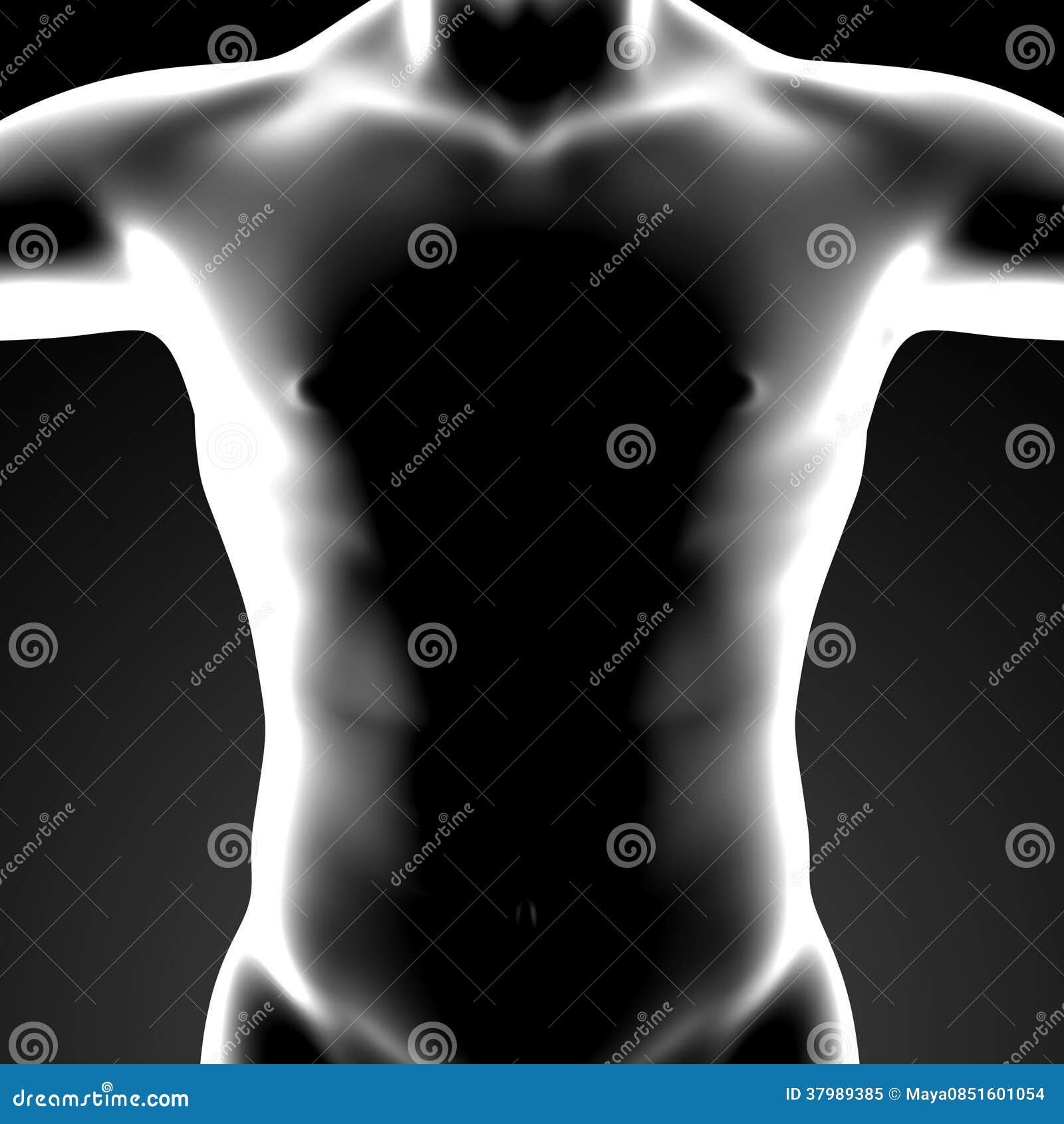 3d render human body stock illustration. Illustration of human - 37989385