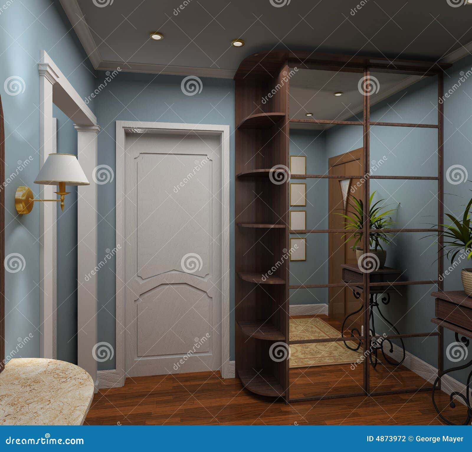 Vestibule Wardrobe Icon In Black Style Isolated On White Background ...