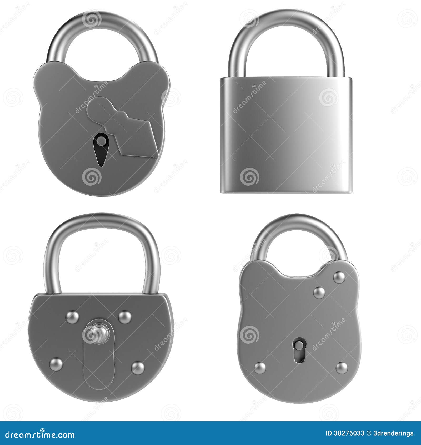 3d render of locks stock illustration. Illustration of graphics - 38276033