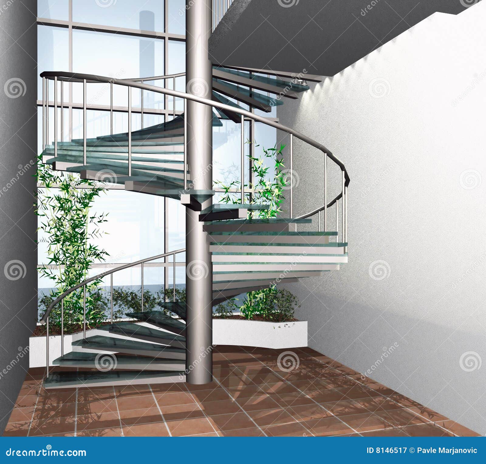 Building Interior Infographic Complex Vector Illustration ...