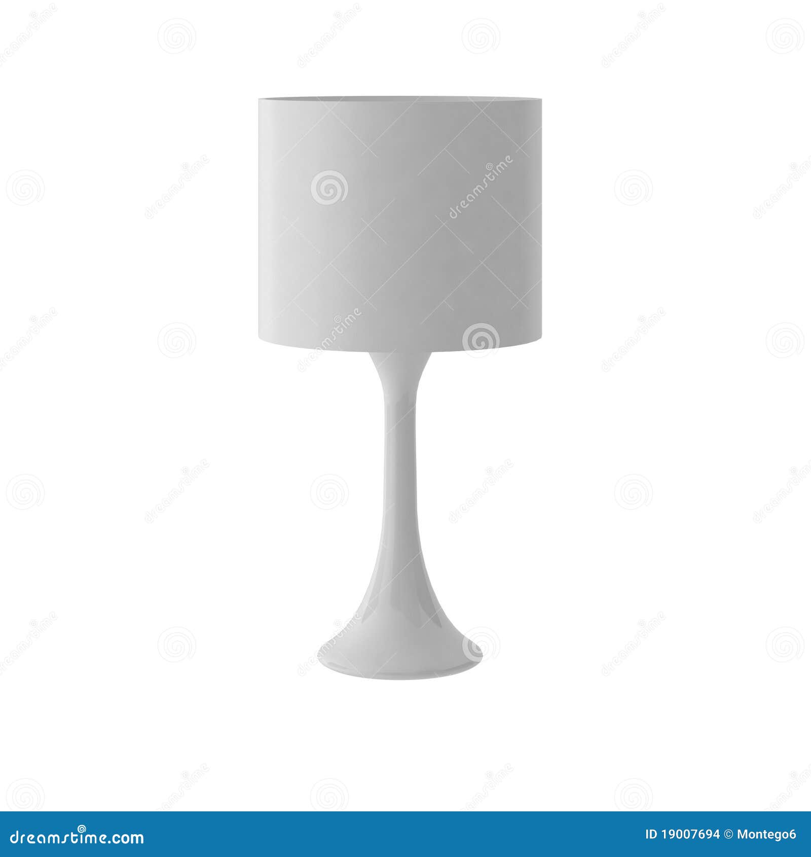 3d render of modern lamp stock illustration. Illustration of decoration ...