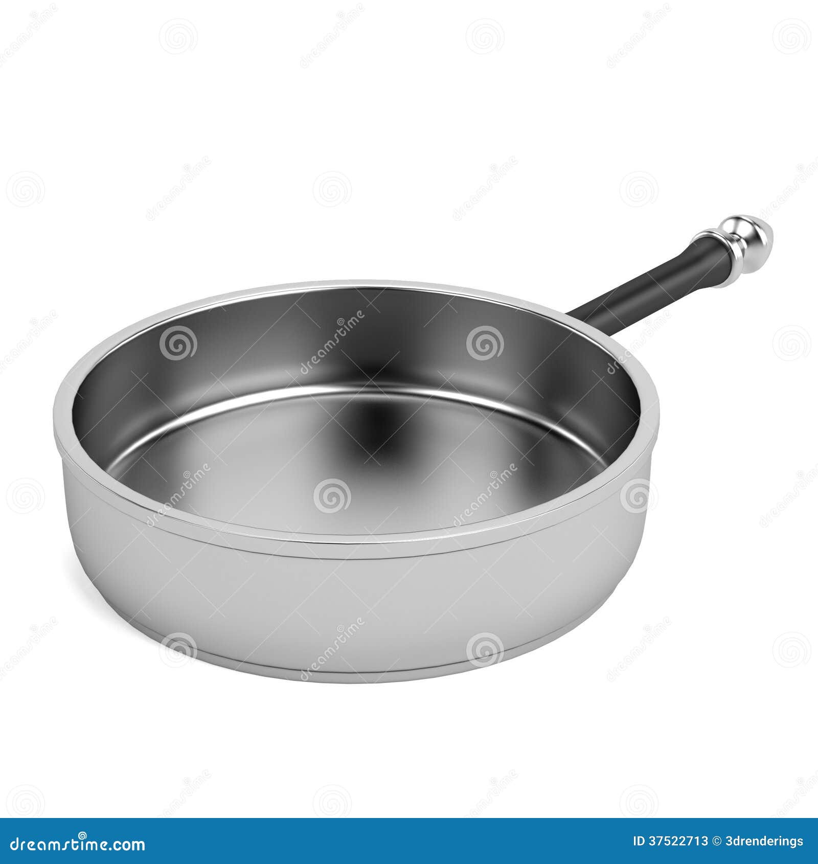 3d render of pan stock illustration. Illustration of graphics - 37522713