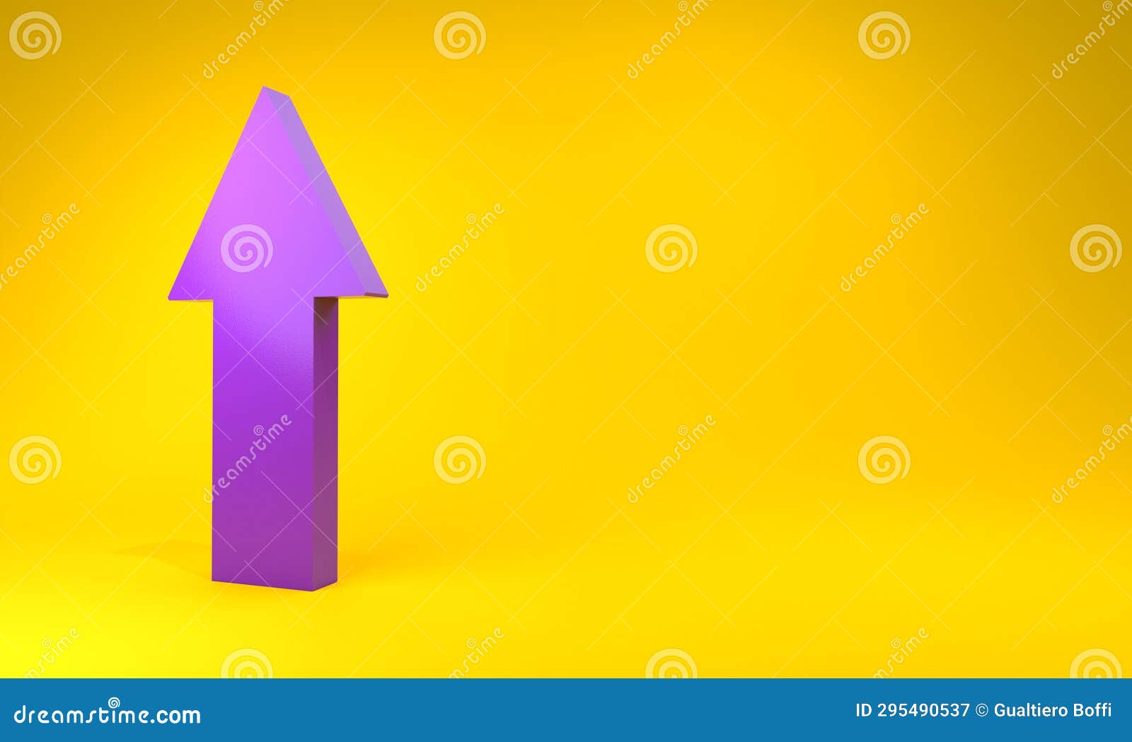 Purple Arrow Vector Illustration | CartoonDealer.com #2666930