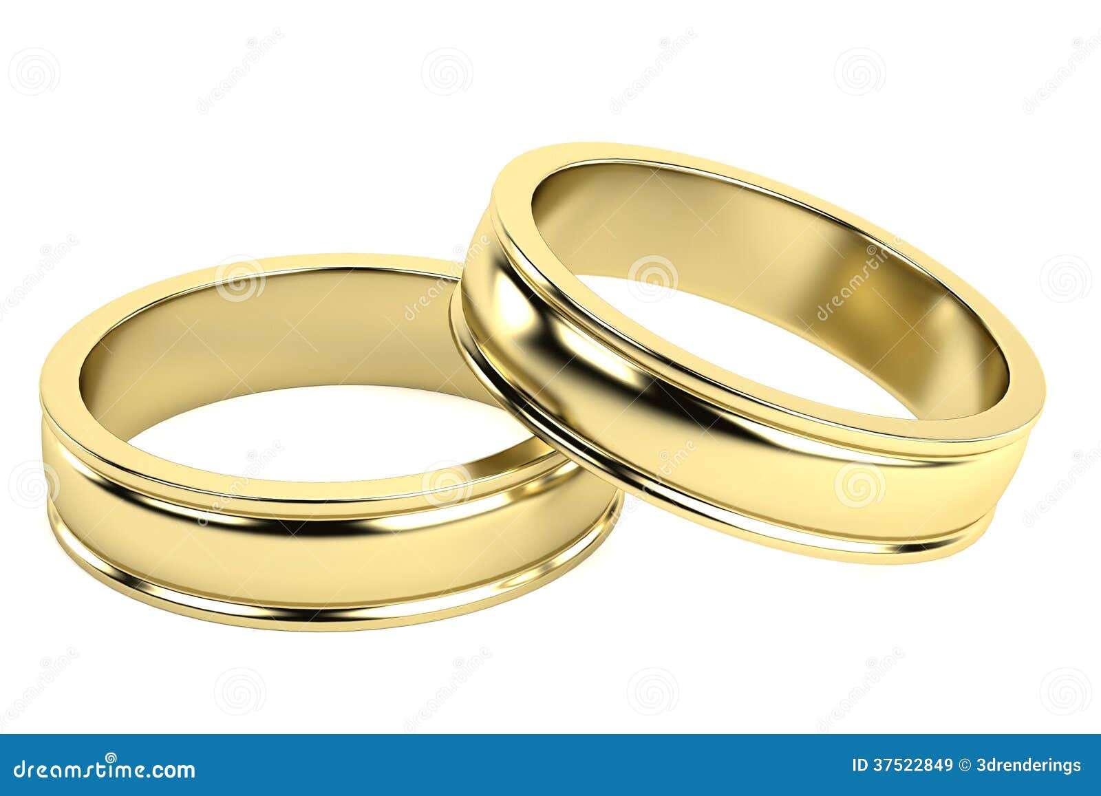 3d render of ring stock illustration. Illustration of engage - 37522849