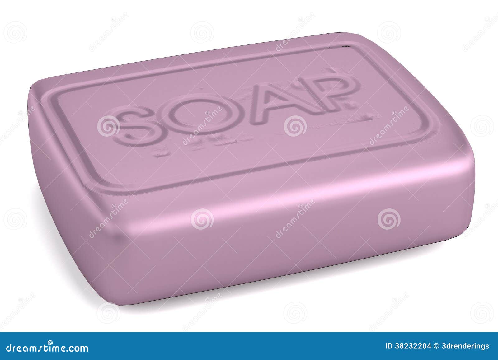 3d render of soap stock illustration. Illustration of soap - 38232204
