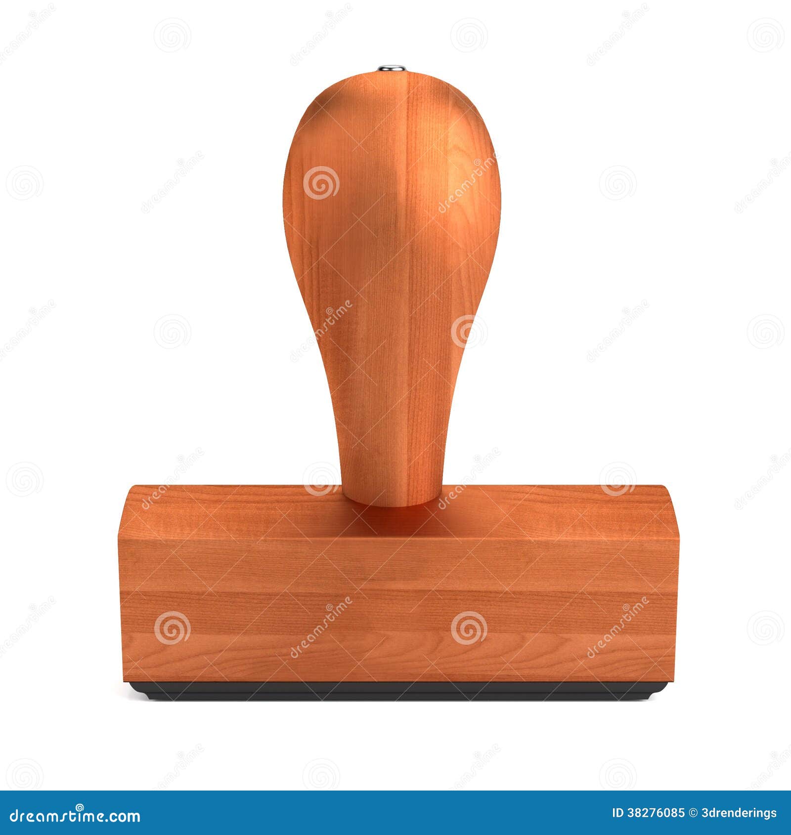 3d render of stamp stock illustration. Illustration of letter - 38276085