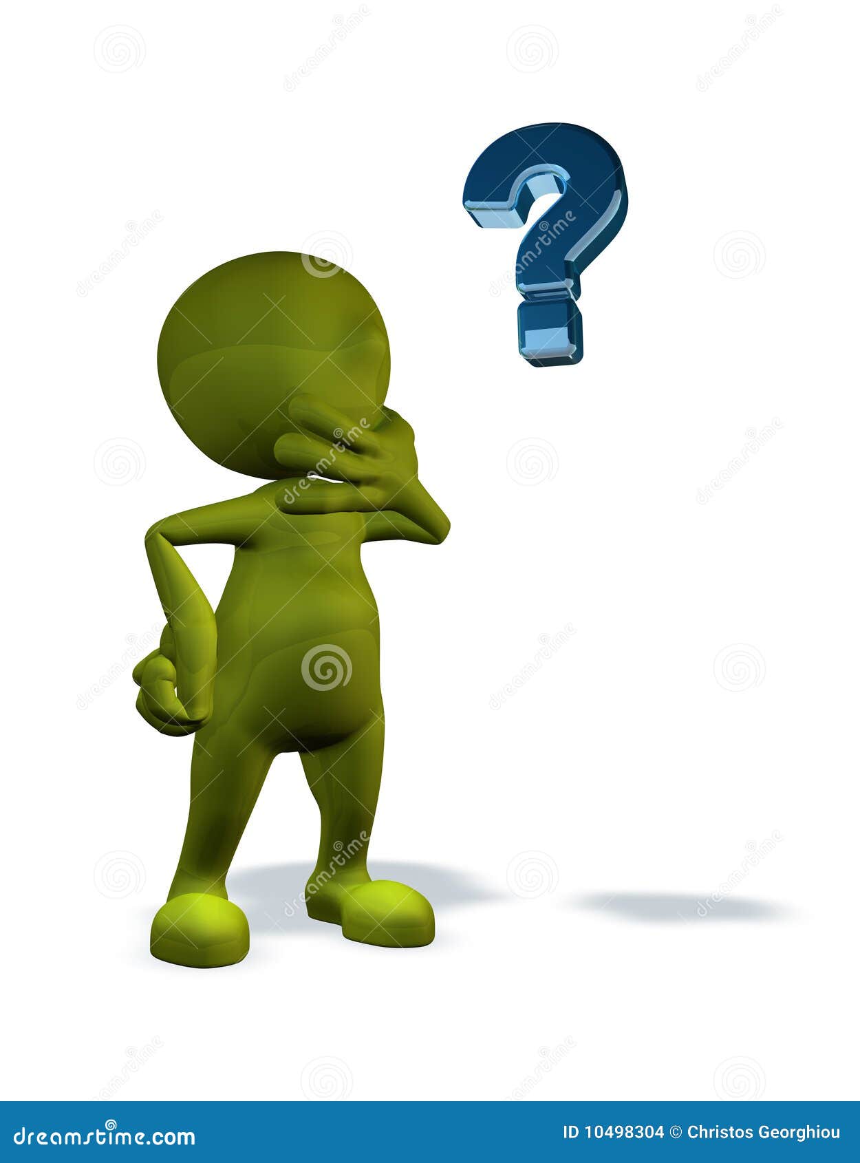 A 3D Rendered Character Made For Video Games. A Soldier Or Commando ...