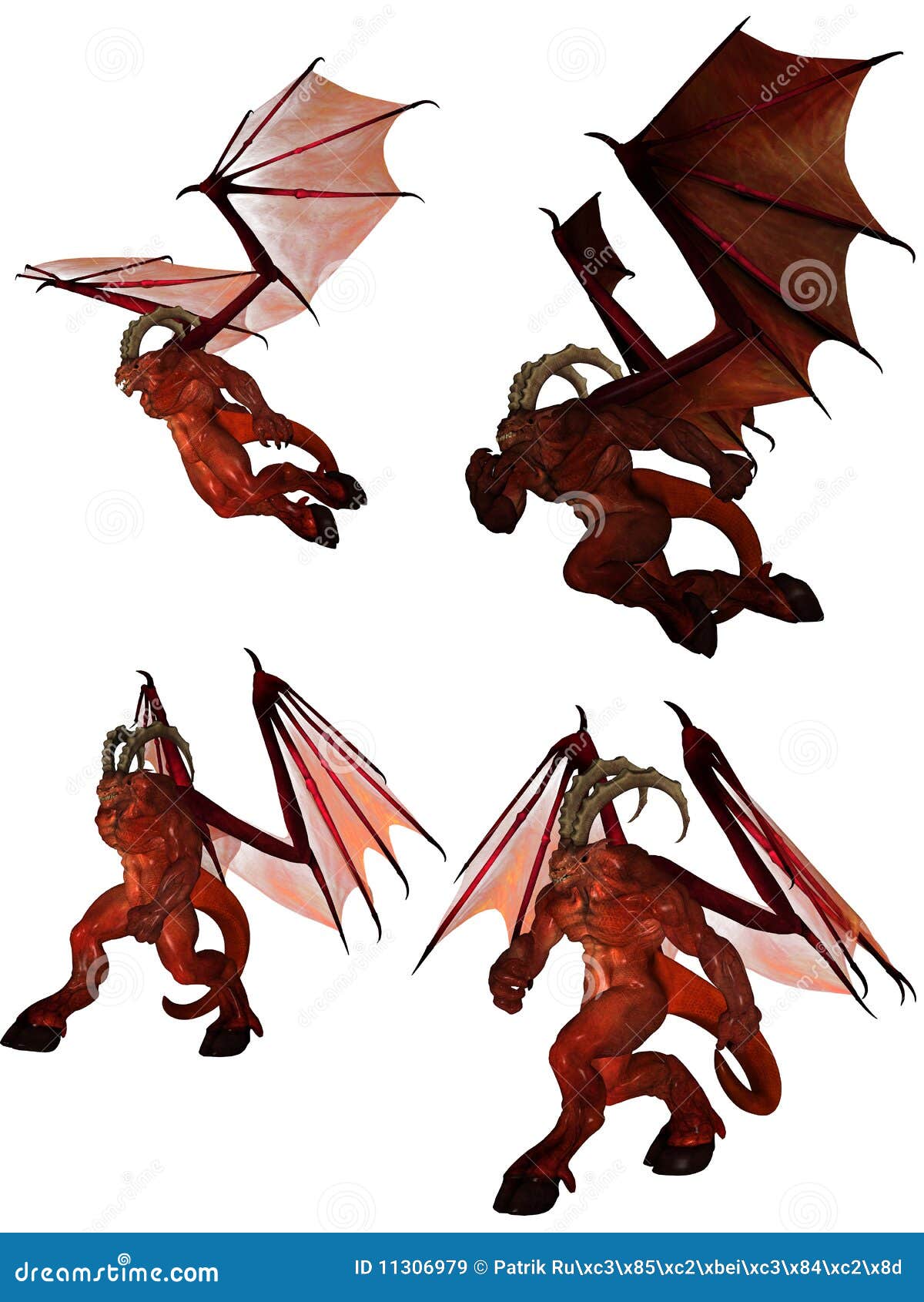 Demon Cartoons, Illustrations & Vector Stock Images - 70070 Pictures to ...