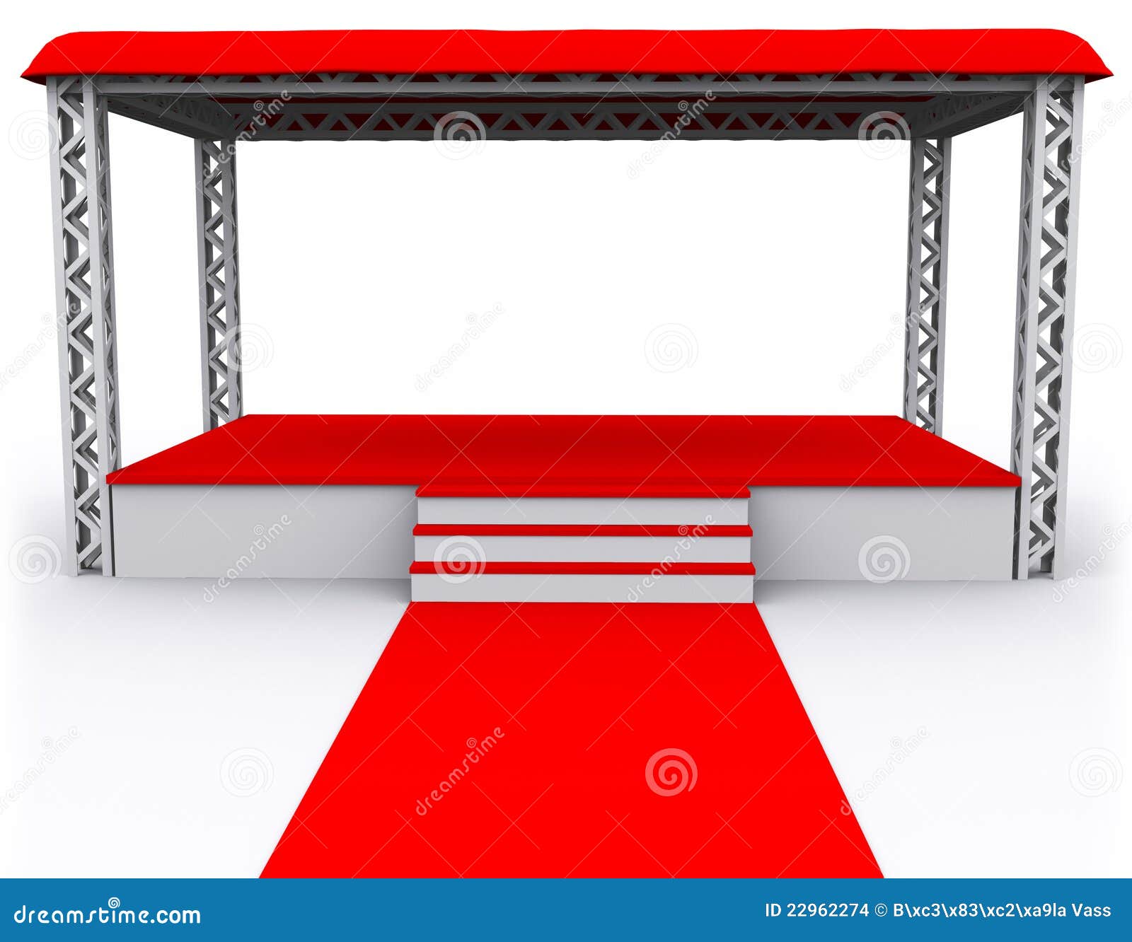 Outdoor Stage Clipart