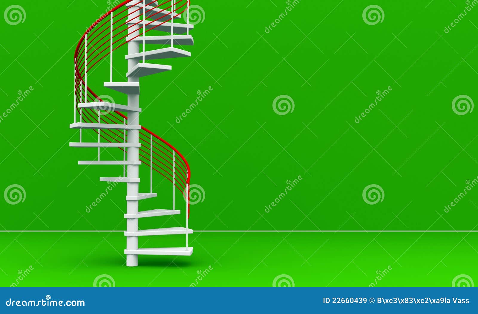 3D rendered Stairs stock image. Image of modern, climbing - 22660439