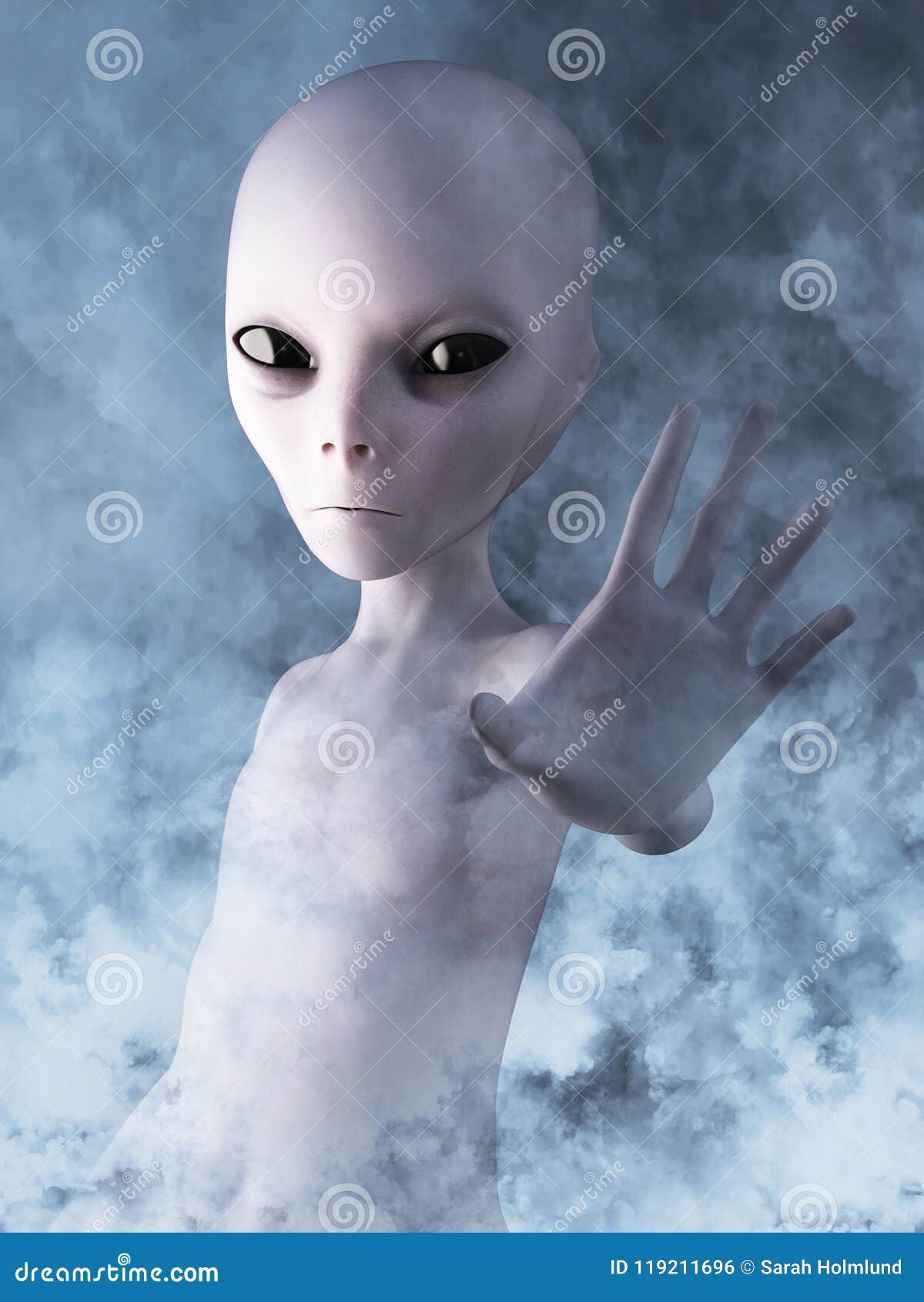 Alien Reaching Stock Illustrations – 109 Alien Reaching Stock ...