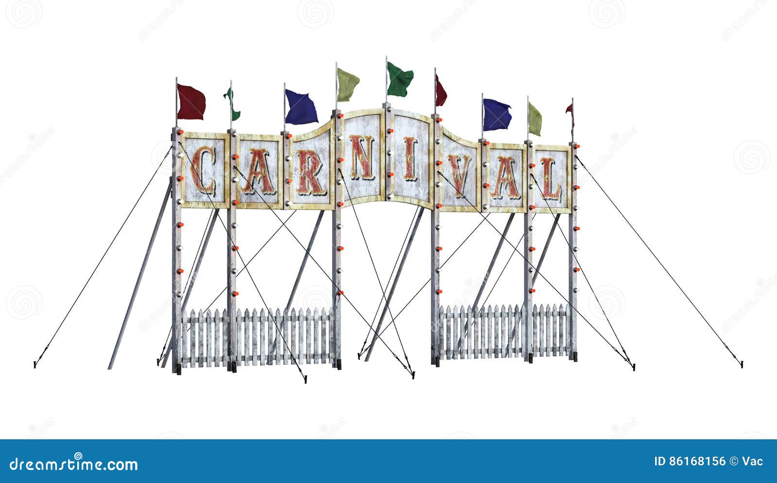 Carnival Entrance Sign Stock Illustrations – 2,083 Carnival Entrance ...