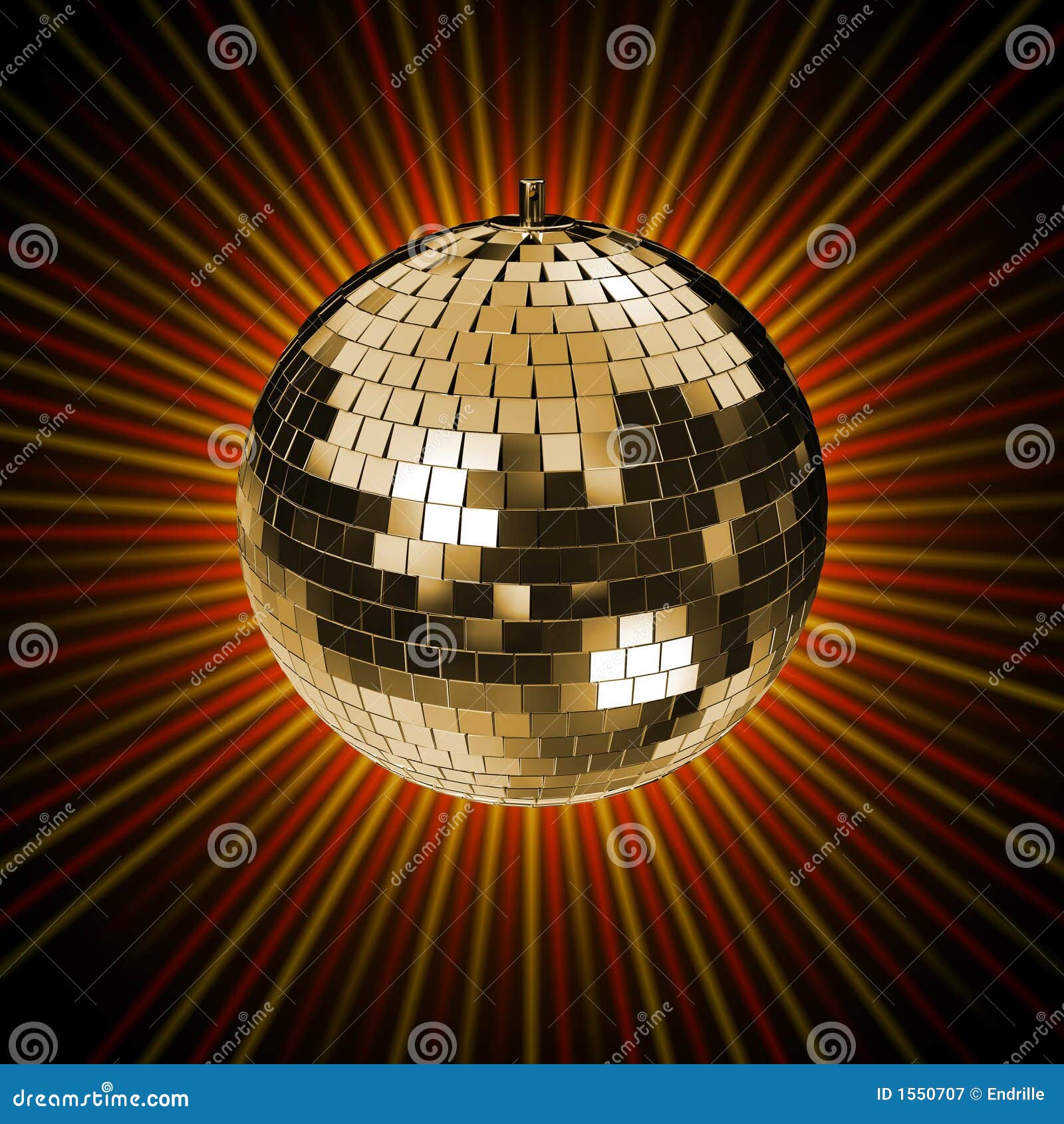 3d Rendering of Disco Mirror Ball Stock Image - Image of atmosphere ...