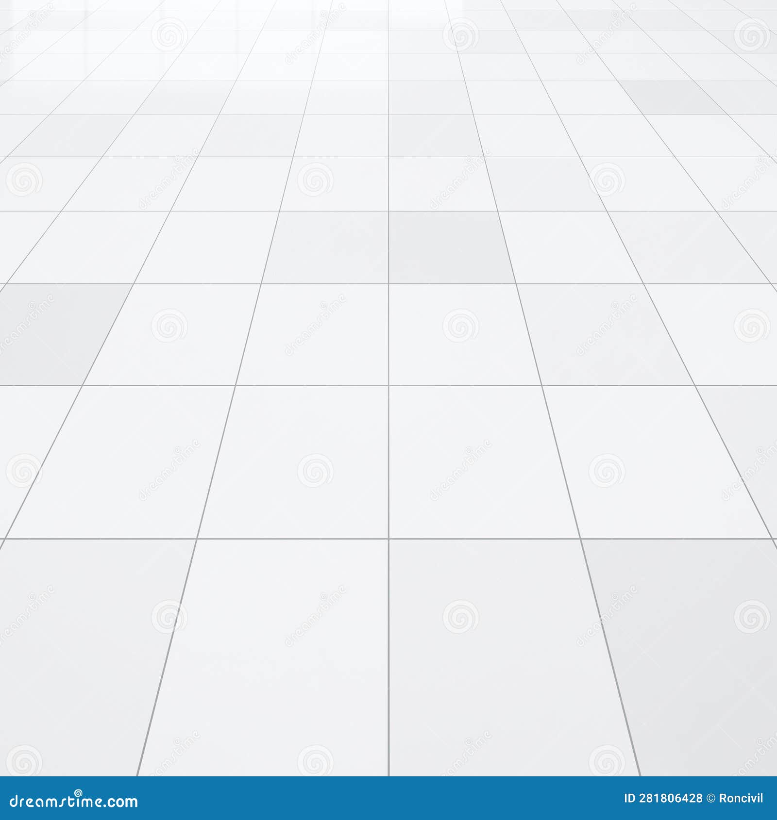 3d Rendering of Empty Room and Tile Floor for Background Stock ...