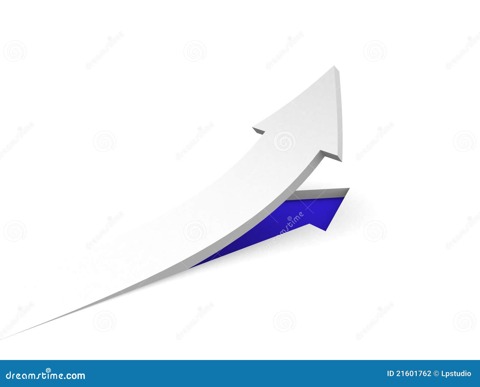 Rising Arrow Royalty-Free Stock Image | CartoonDealer.com #2234026