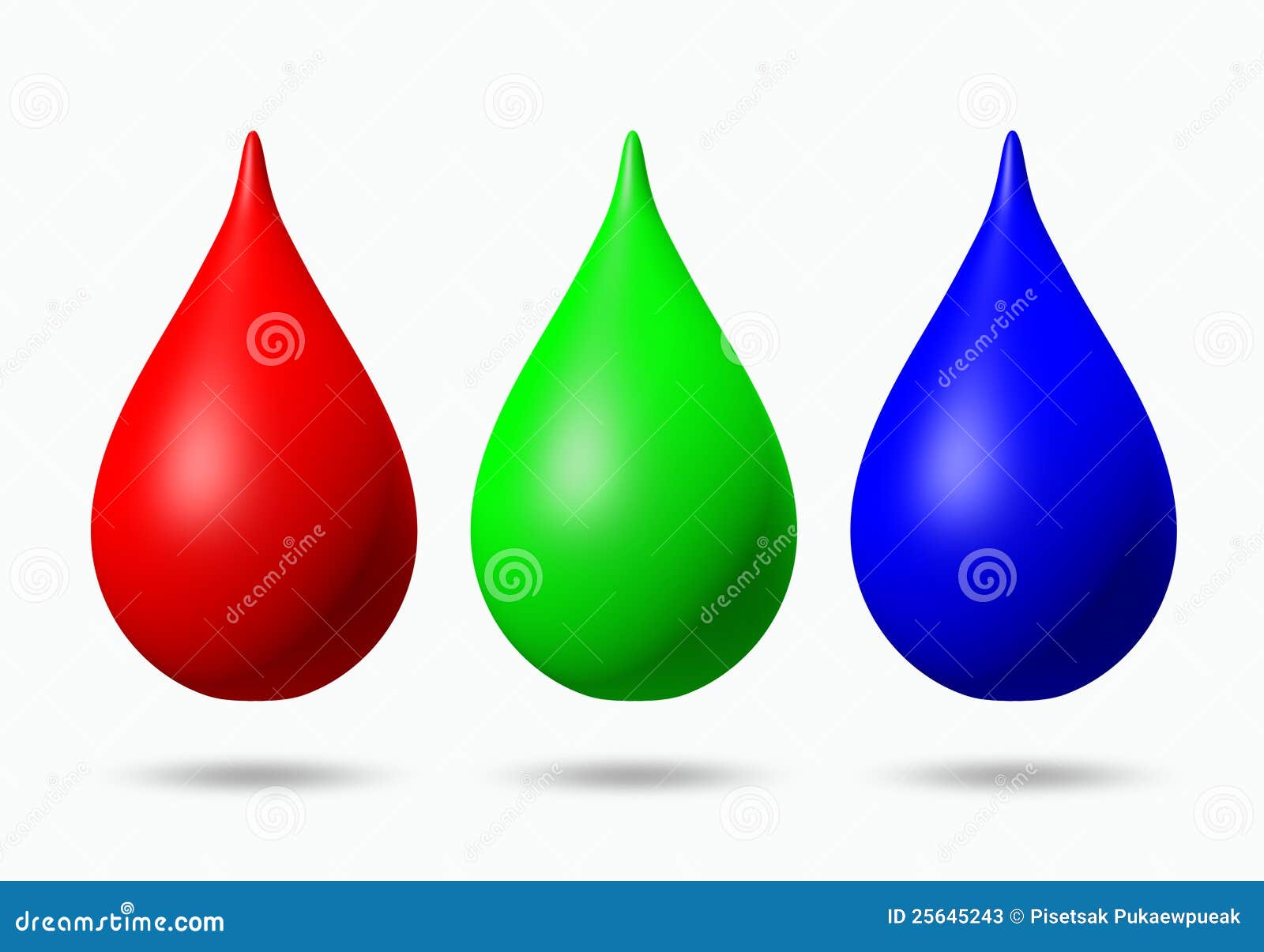 3D RGB color stock illustration. Illustration of fall - 25645243
