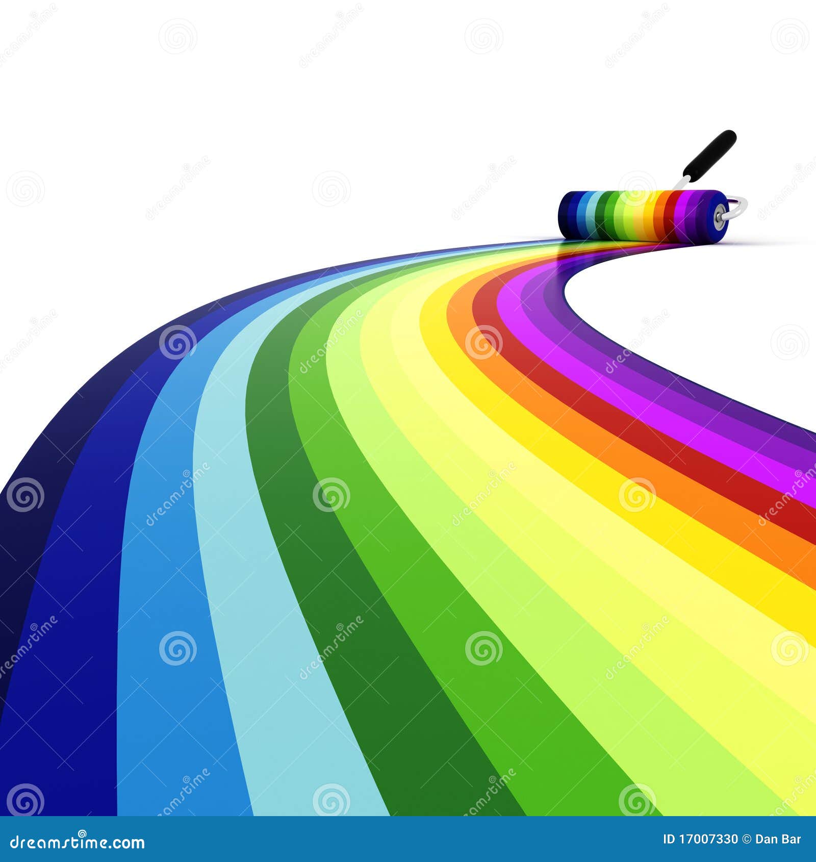 Over The Rainbow Success Royalty-Free Stock Photo | CartoonDealer.com ...