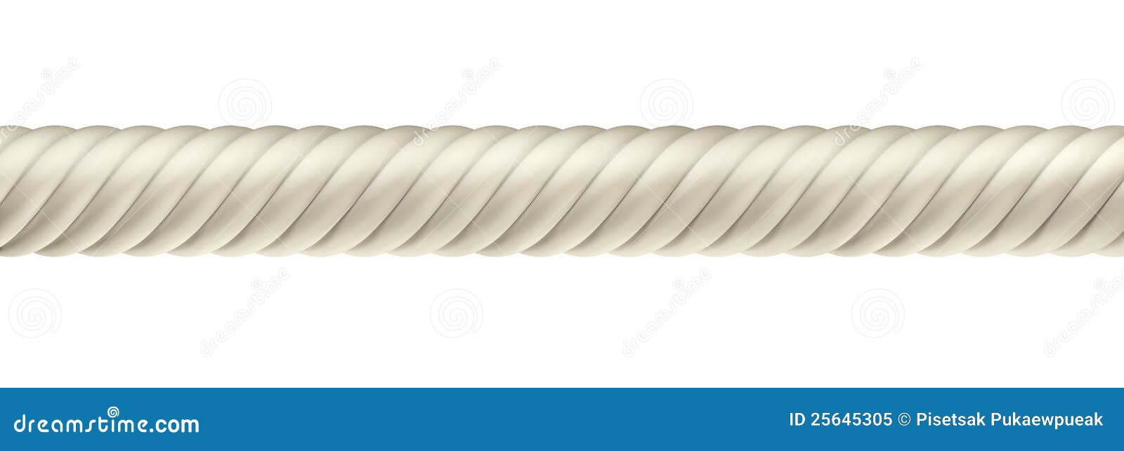 3D ropes stock illustration. Illustration of connection - 25645305