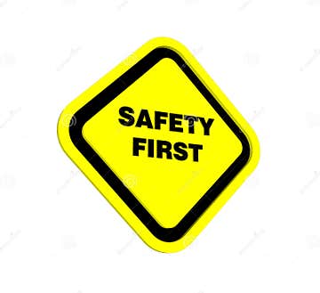 3d safety first stock illustration. Illustration of human - 18821414