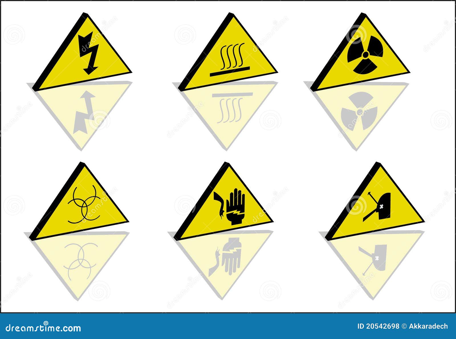 3d safety logo stock illustration. Illustration of health - 20542698