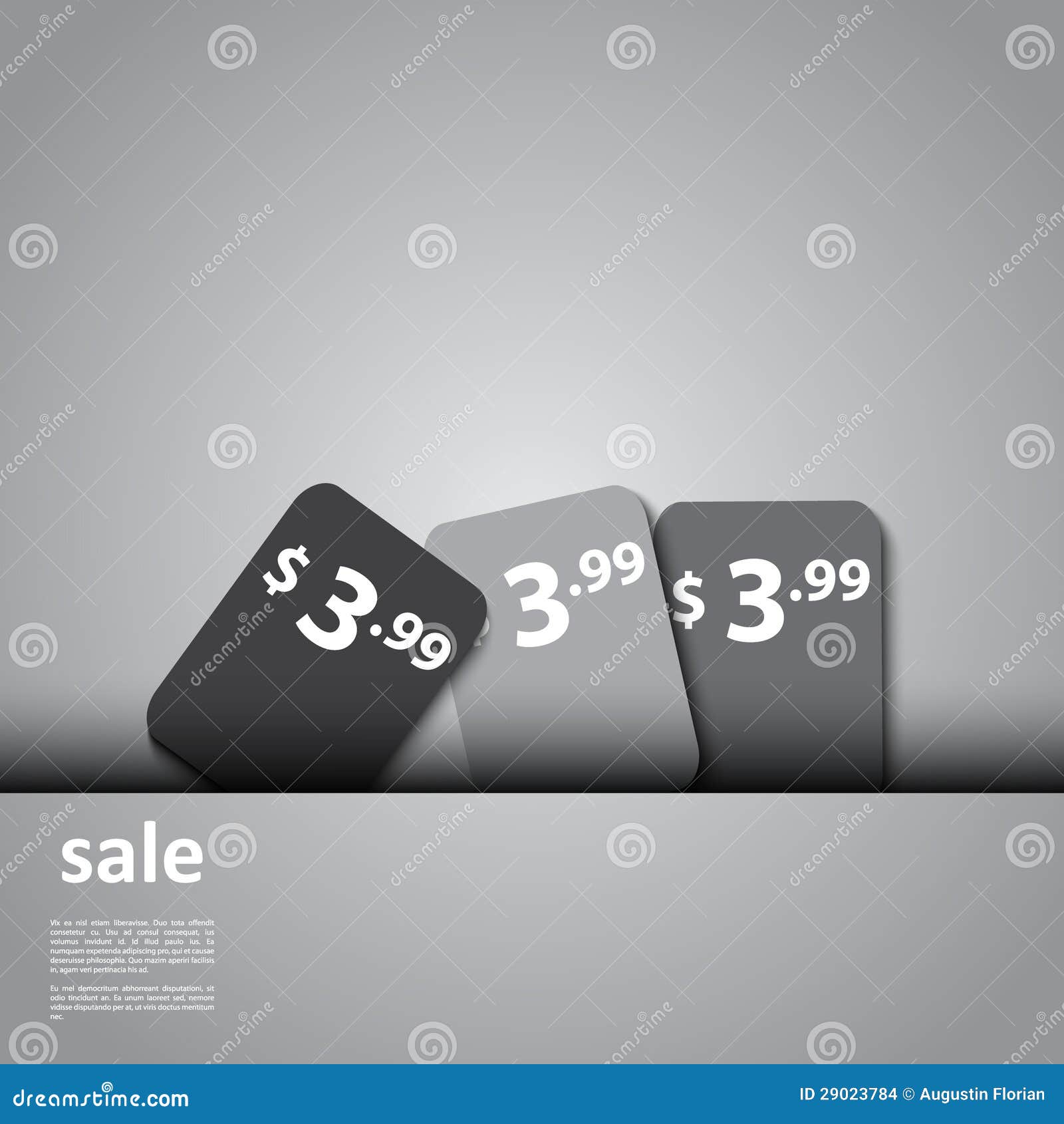 3d sale tags design stock vector. Illustration of purchase - 29023784