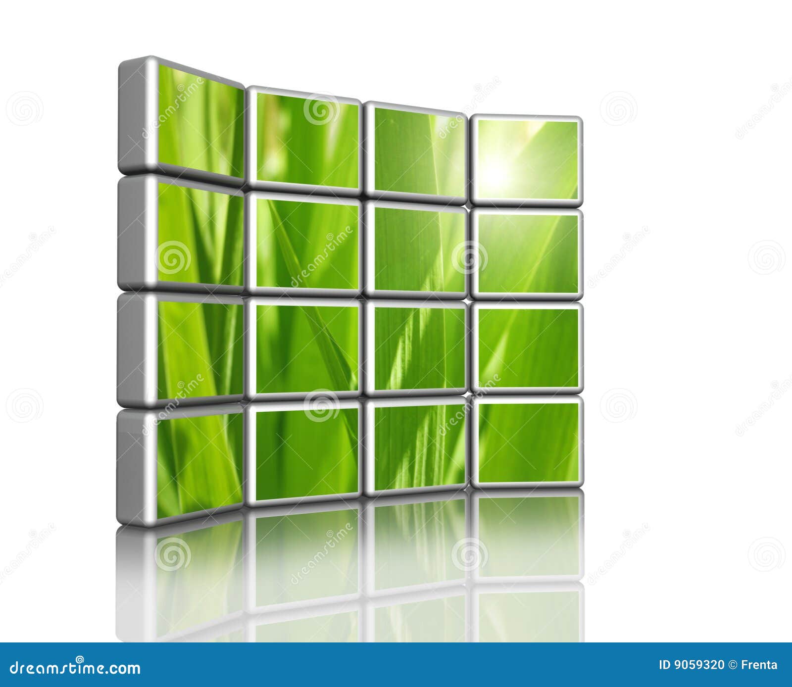 3d screen stock illustration. Illustration of design, surface - 9059320