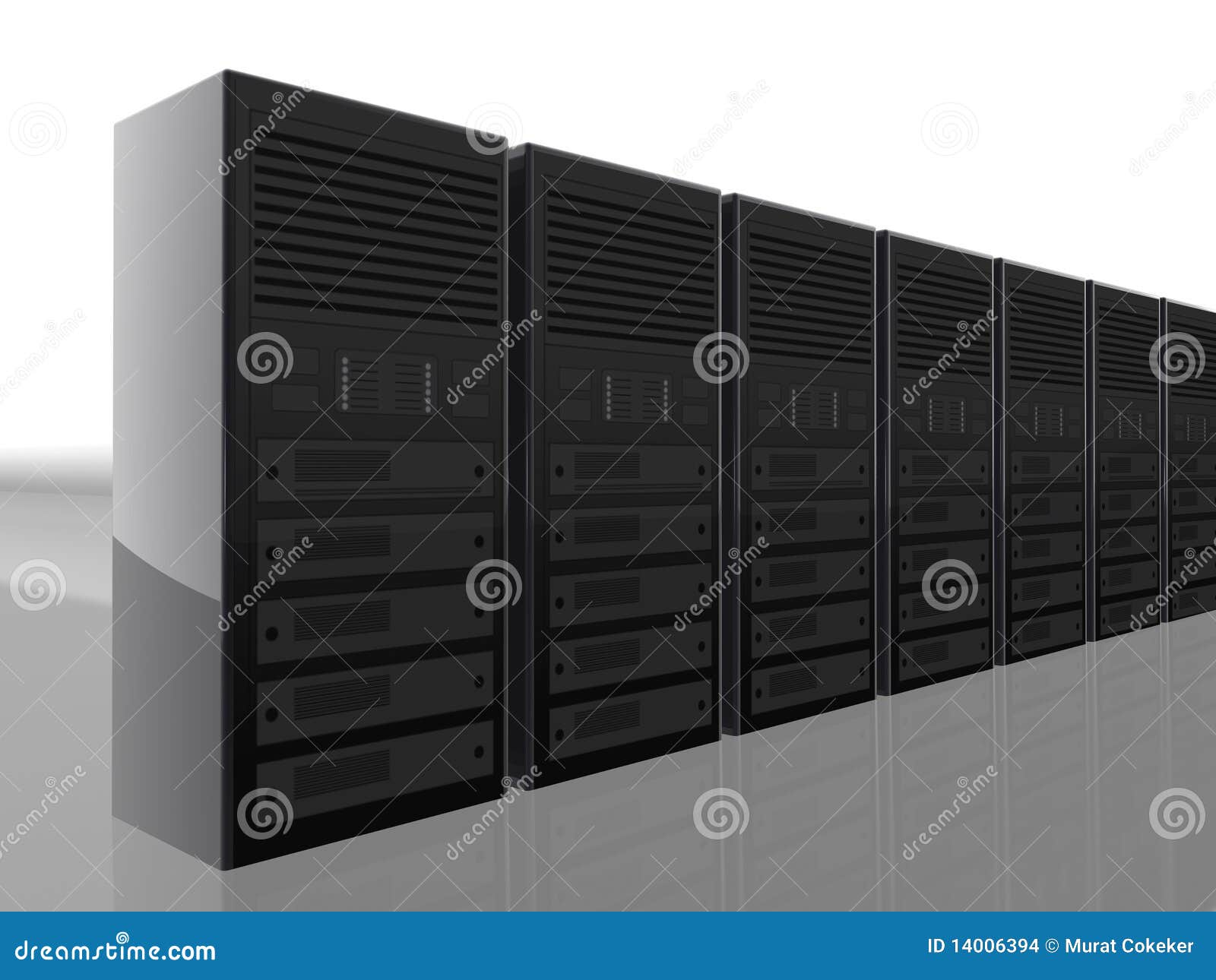 Computer Illustration. Royalty-Free Stock Photography | CartoonDealer ...