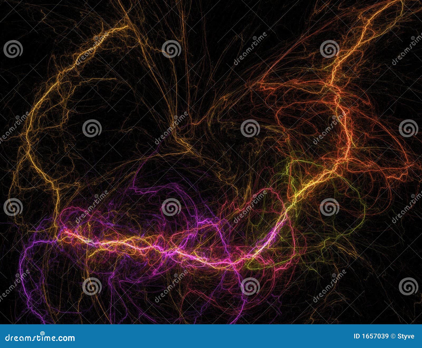 3D shape electricity stock illustration. Illustration of cloth - 1657039