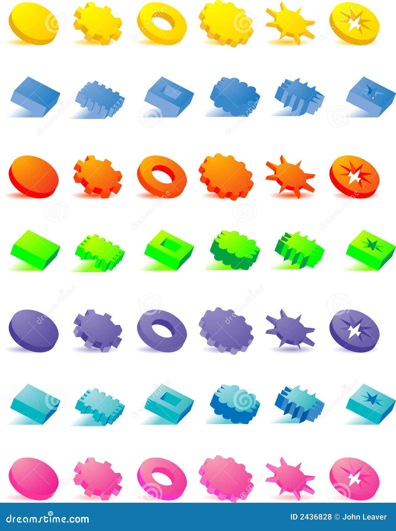 Unique 3d Shapes