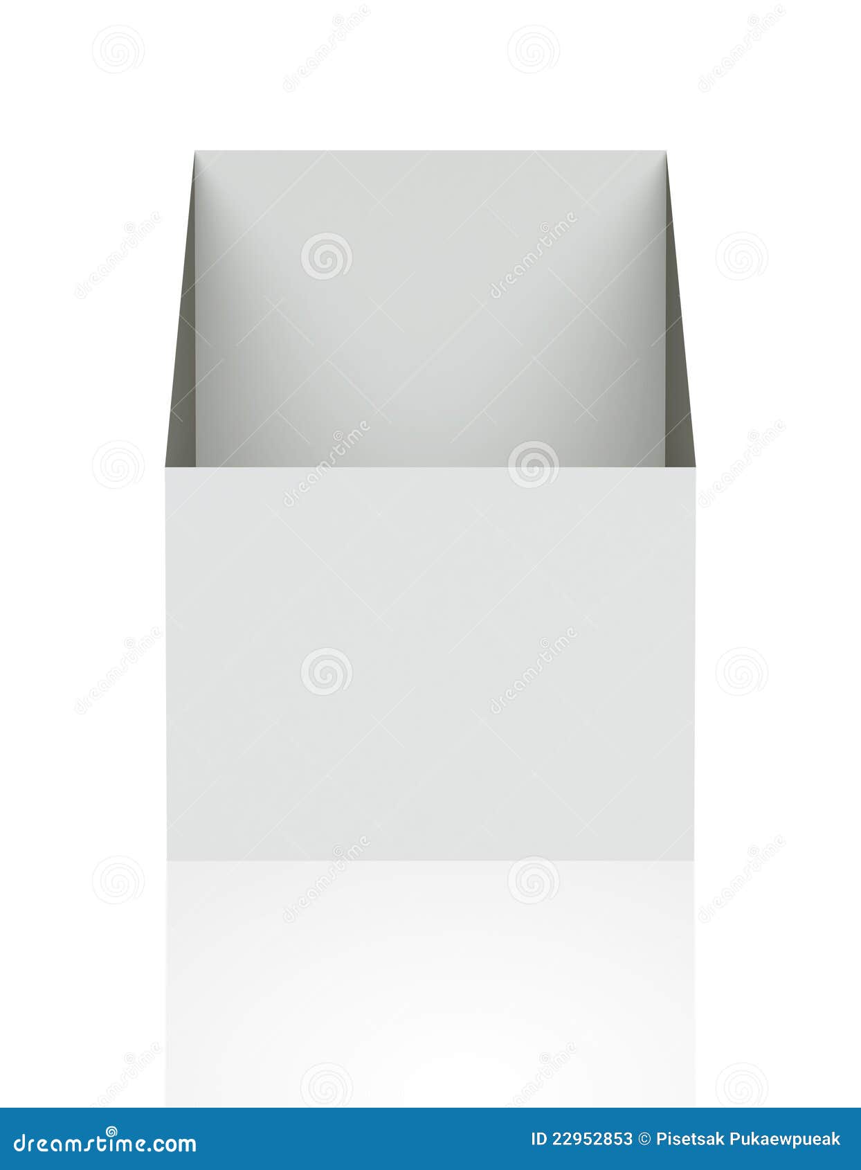 3D Shelf Box Display stock illustration. Illustration of advertise ...