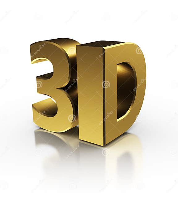 3d sign stock illustration. Illustration of fancy, front - 24366654