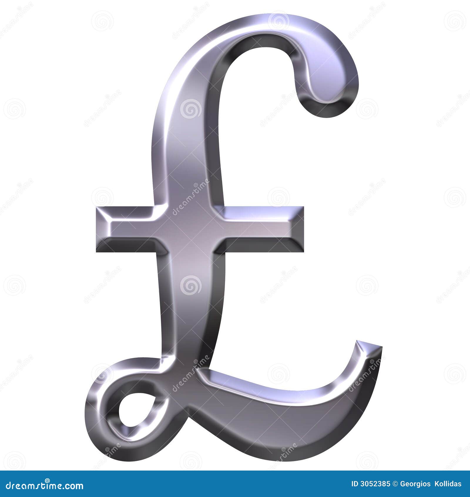 UK Pound Symbol Stock Image | CartoonDealer.com #12767431