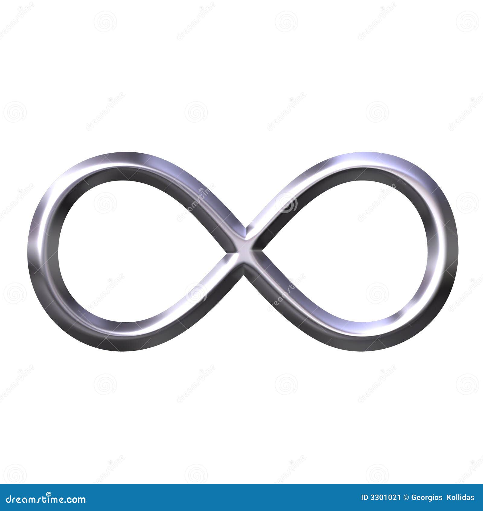 3d Infinity Symbol Clip Art