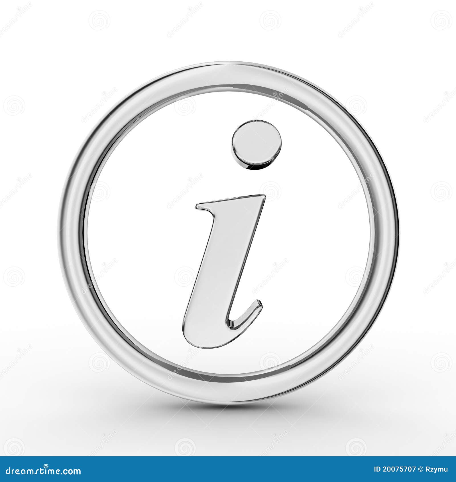 Information Sign On Screen Smartphone Icon. Vectr Symbol In Flat Style ...