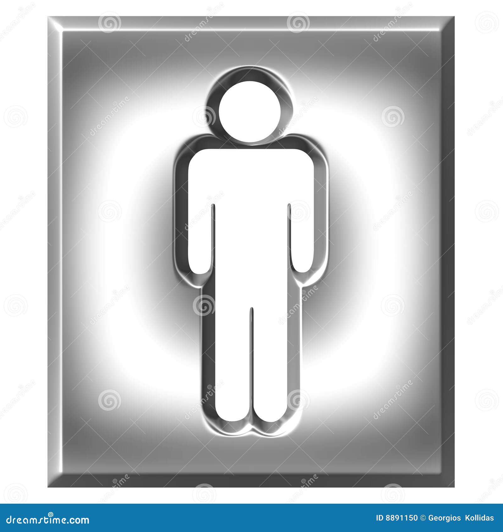 Male Wc Sign, Peeing Man Figure Cartoon Vector | CartoonDealer.com ...