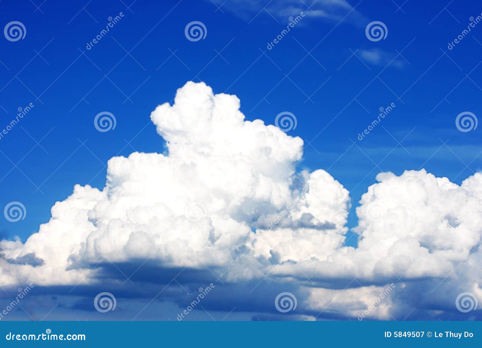 3D sky stock image. Image of azure, beautiful, meteorology - 5849507
