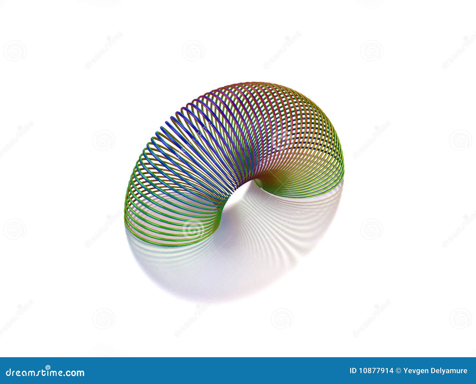 Slinky Toy Stock Illustrations – 75 Slinky Toy Stock Illustrations ...