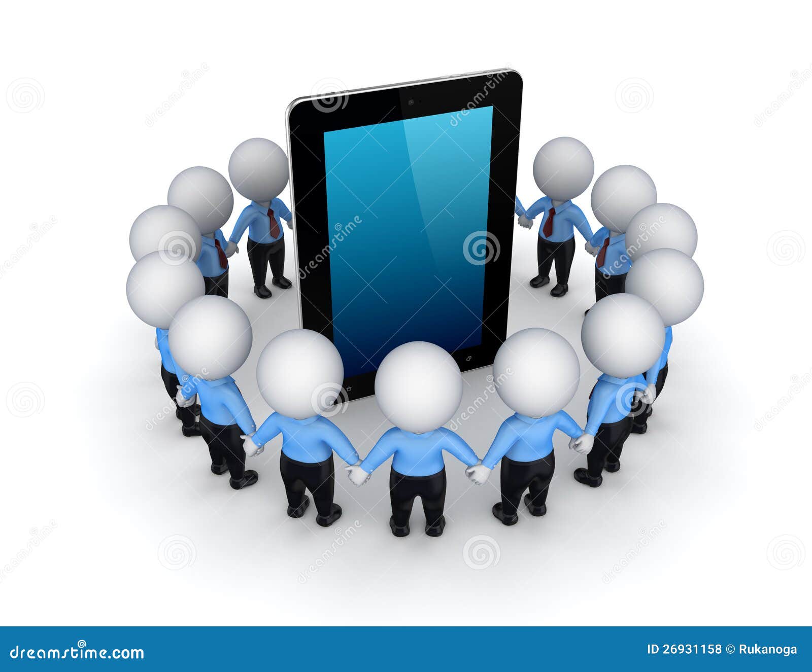 People Around Desktop Stock Illustrations – 159 People Around Desktop ...