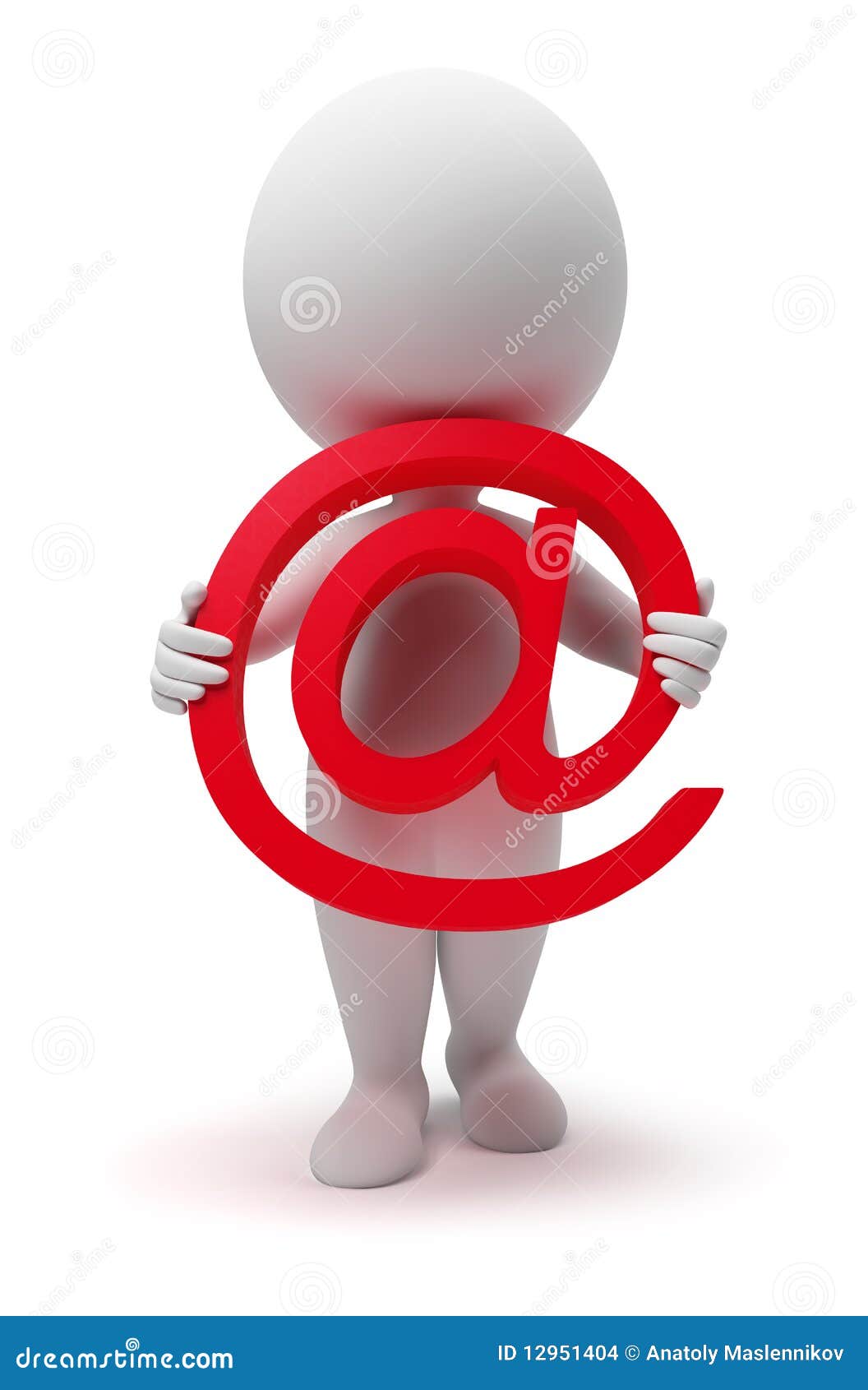 3d Small People Email Stock Illustrations – 168 3d Small People Email ...