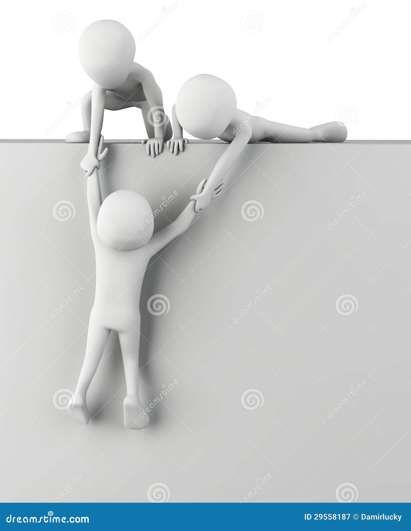 People Help Hand Join Up Stairs Royalty-Free Stock Photo ...
