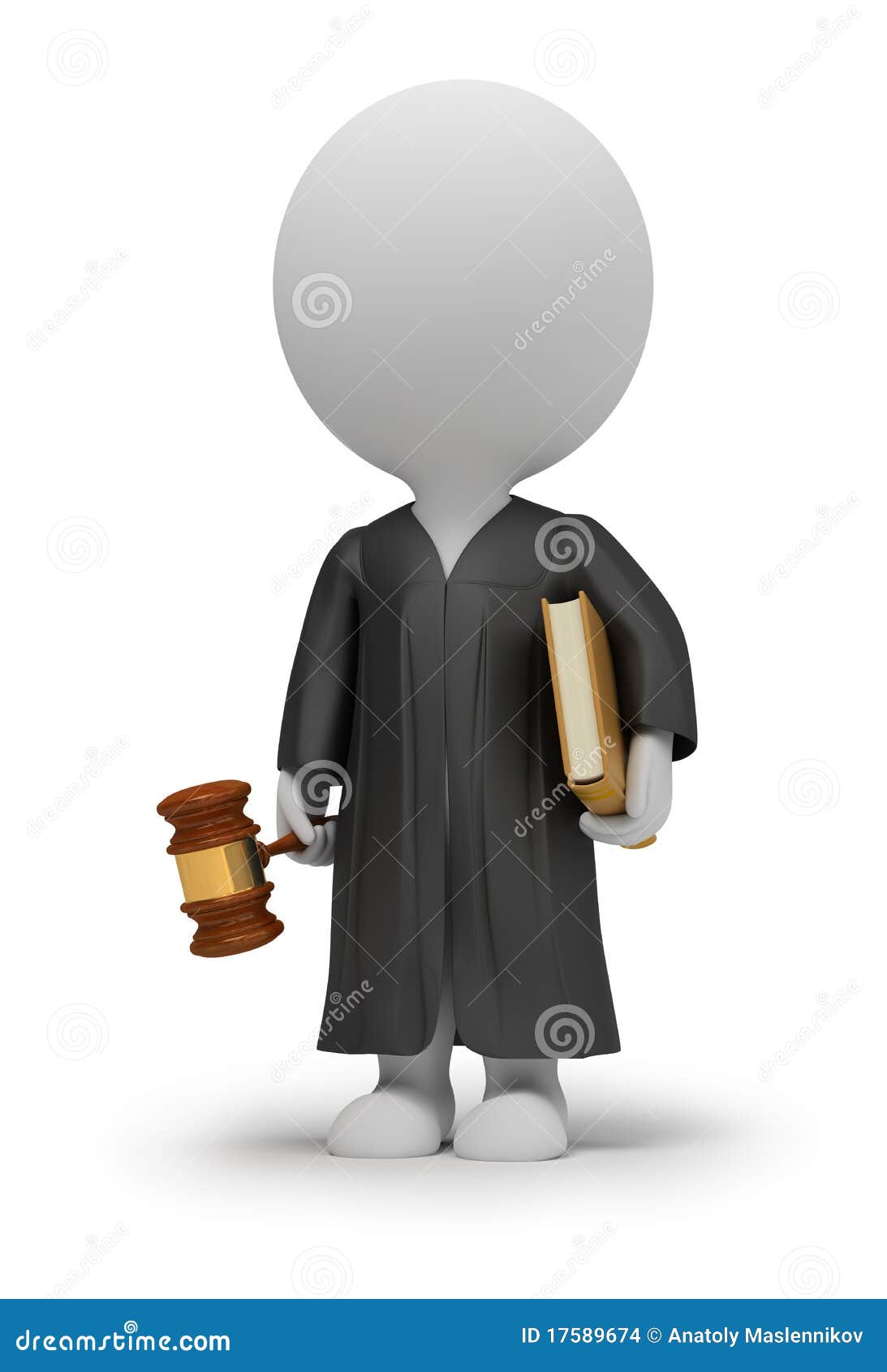 3d small people - judge stock illustration. Illustration of judgement ...