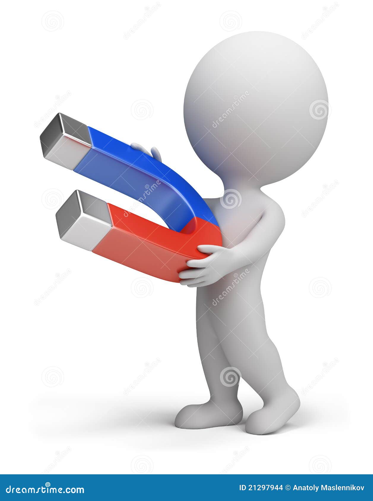 People Magnet Stock Photography | CartoonDealer.com #50347862