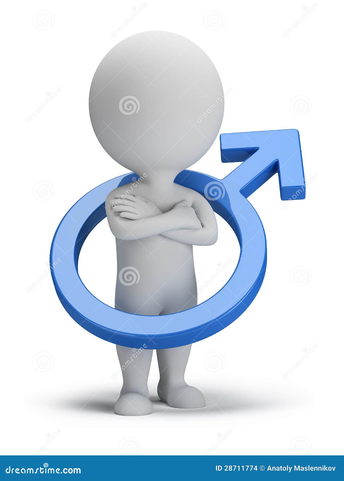 3d small people - male stock illustration. Illustration of abstract ...