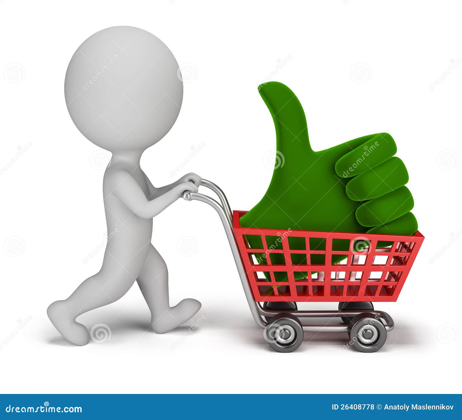 Red Positive Symbol On White Background. Isolated 3D Royalty-Free Stock ...