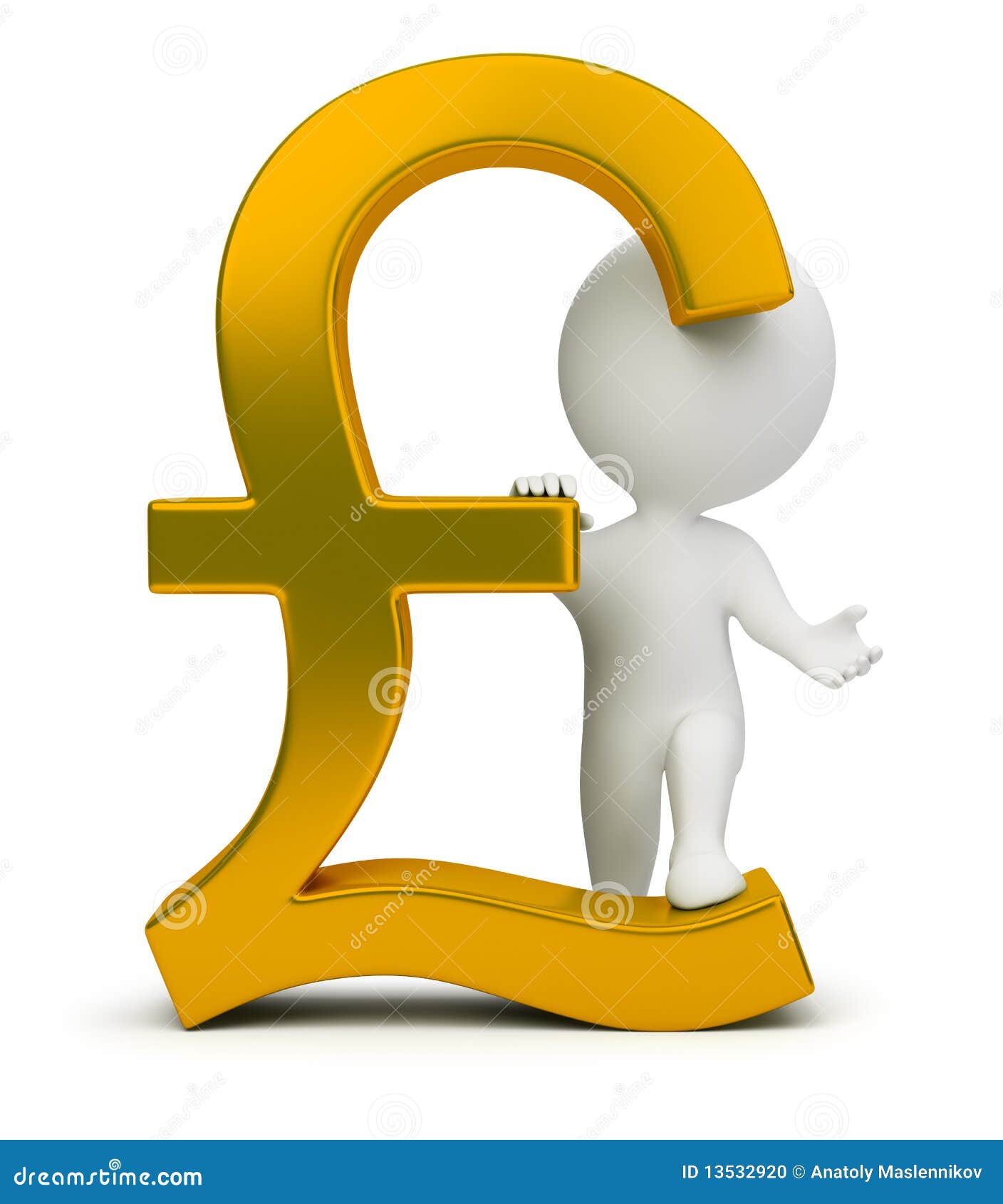 Pound Sign On Monitor Screen Vector Icon On White Background. Flat ...