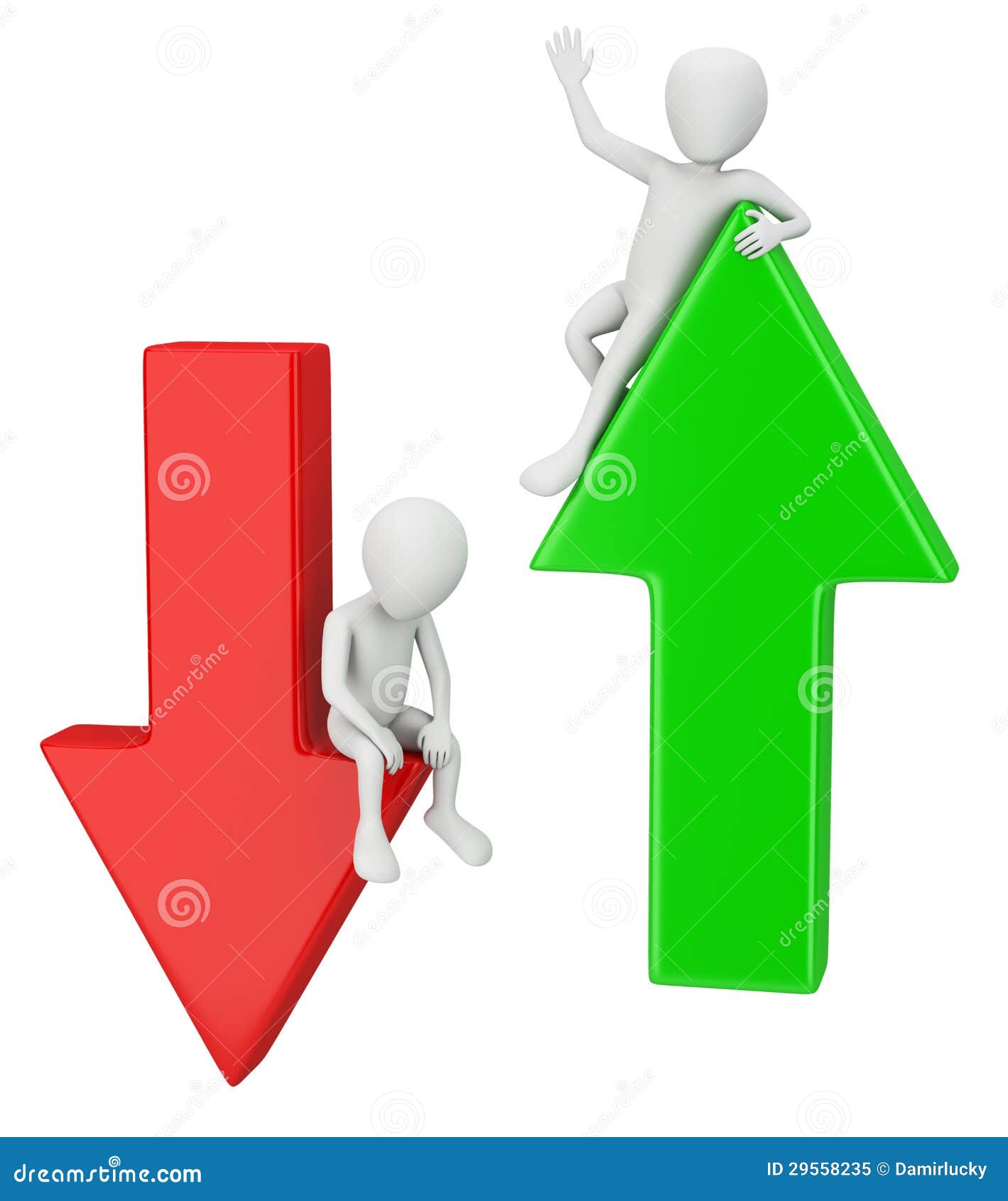 3d Small People Clip Art